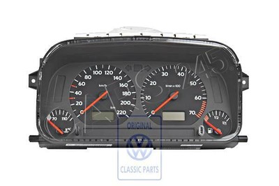Genuine VW Golf Cabriolet 1E7 Combi-Instrument 1E0919860LX | eBay
