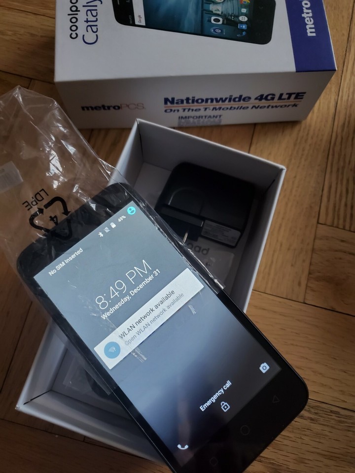 Coolpad Catalyst Metro PCS/T-mobile open box | eBay