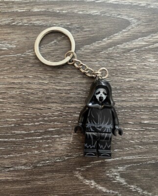 Scream Keychain Ghost Face Mini Figure Keychain USA Fast Ship! | eBay