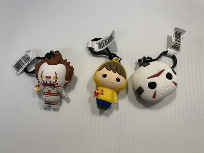 Monogram Horror Figural Bag Clips Series 4 New Open Bags Lot Of 3 | eBay
