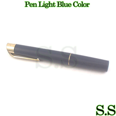 Blue Professional Pen Light REUSABLE Diagnostic Penlight | eBay