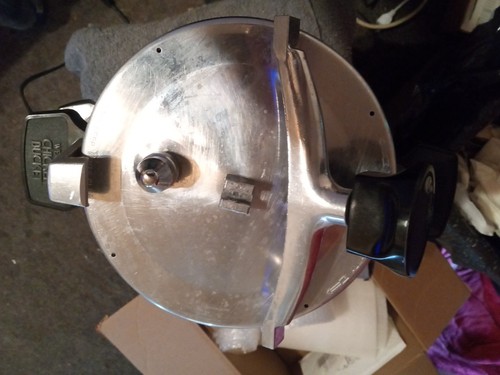 Vtg Wear Ever Chicken Bucket 6 Qt Low Pressure Electric Cooker Fryer ...