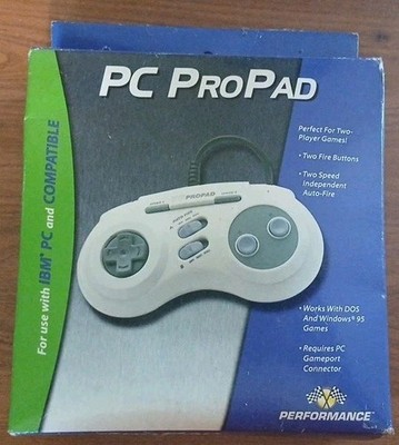 VTG Digital PC ProPad (SV-230) Computer Game Controller by Performance ...