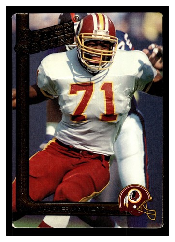 1991 Action Packed Charles Mann #276 Washington Redskins | eBay