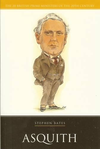 Stephen Bates Asquith (Paperback) British Prime Ministers (UK IMPORT ...