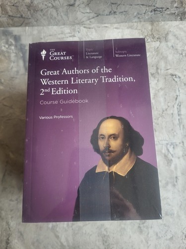 Great Authors of the Western Literary Tradition 2nd ed. - 7 DVD Set ...