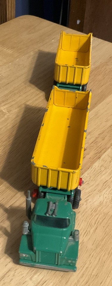 Lesney Matchbox King Size K-16 Dodge Tractor With Twin Tippers ...