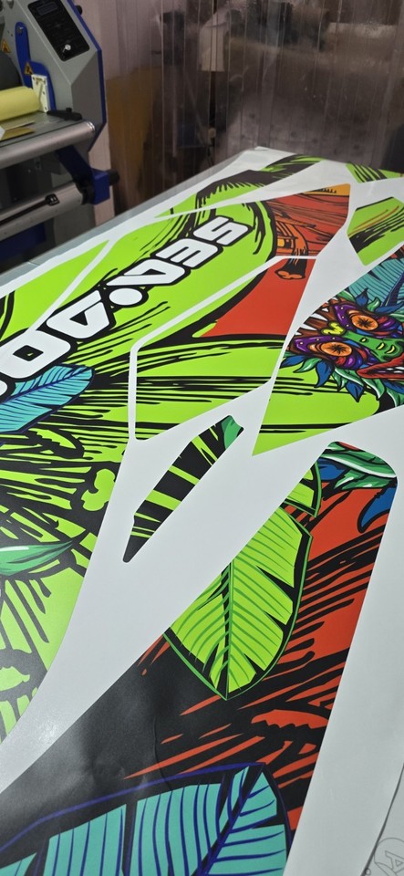 SEADOO SPARK TRIXX 3UP / Wraps Graphics / Set Decal / Stickers | eBay