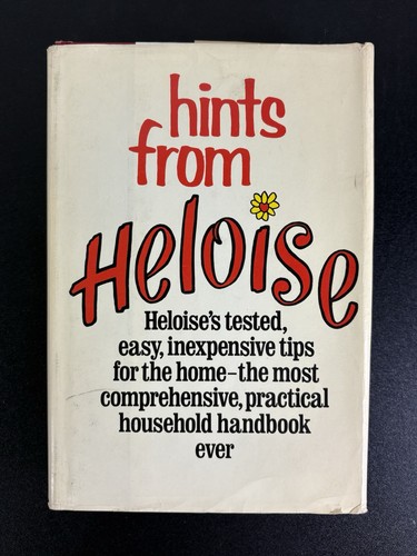 Hints From Heloise by Heloise, 1980 1st Edition - Kreskin collection | eBay