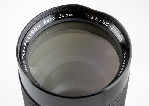 Photax Paragon A85-210mm f/3.5 Auto Zoom Lens As-Is | eBay