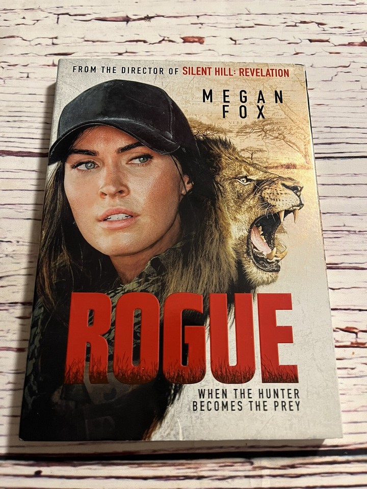 ROGUE DVD Megan Fox, Philip Winchester, Greg Kriek, Brand New W ...