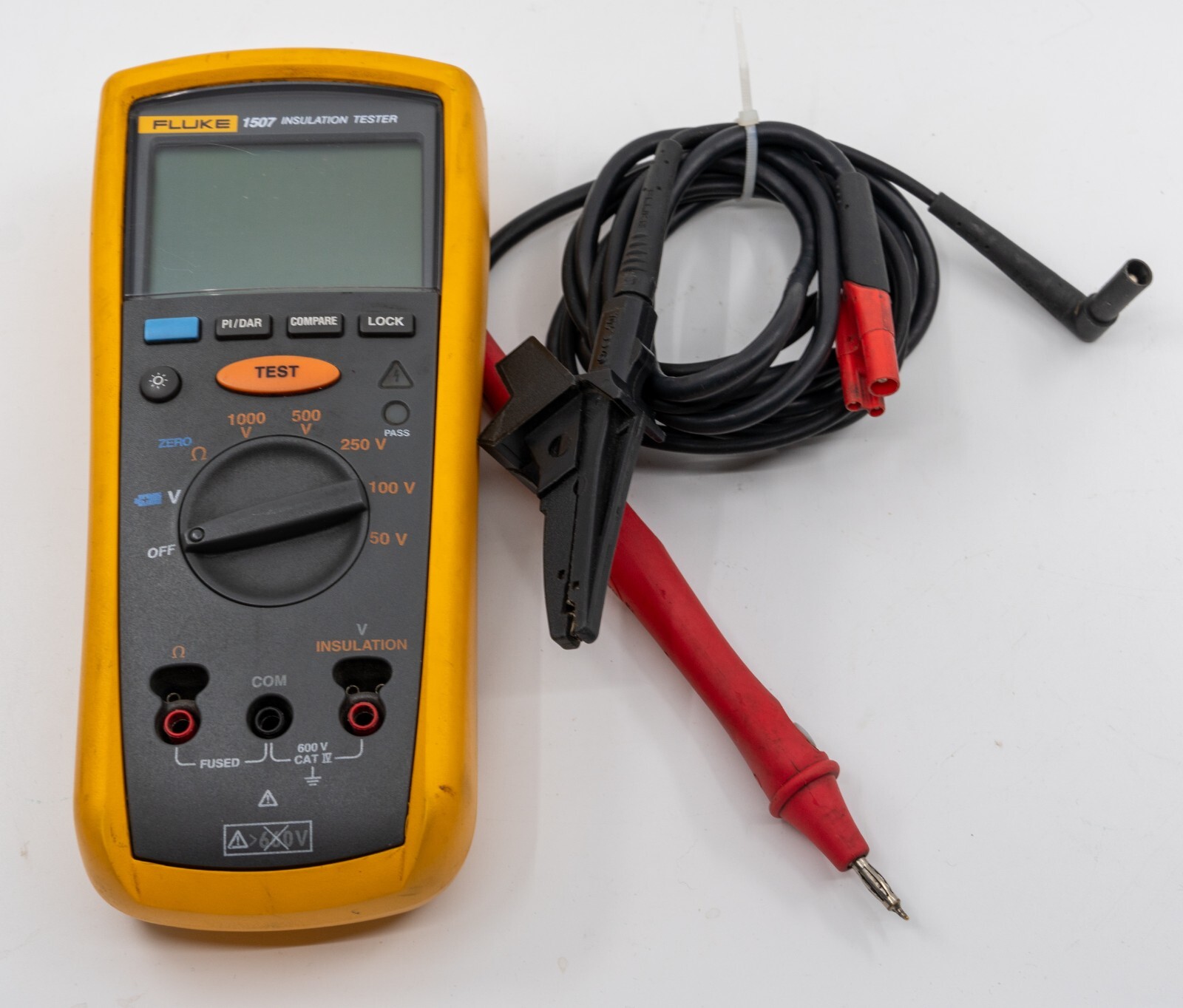 Fluke 1507 Insulation Resistance Tester with Leads | eBay