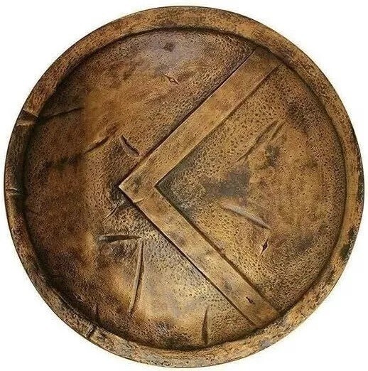 Medieval Spartan Greek Battle Shield Replica Antique Christmas Best ...