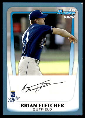 2011 Bowman #BP103 Brian Fletcher Prospects Blue #/500 | eBay