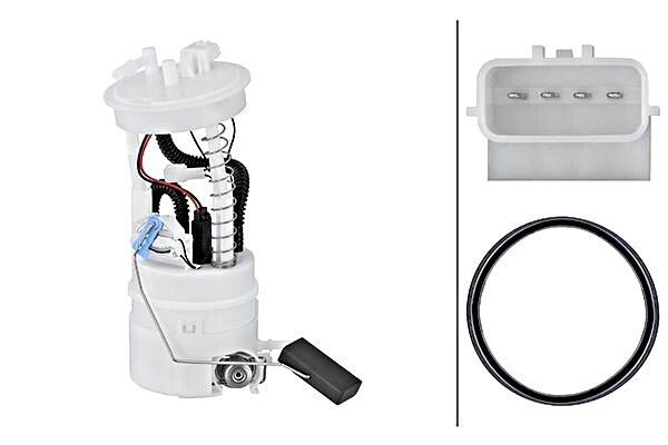 HELLA Fuel Feed Unit For NISSAN Qashqai +2 I 07-14 17040-JD00A | eBay