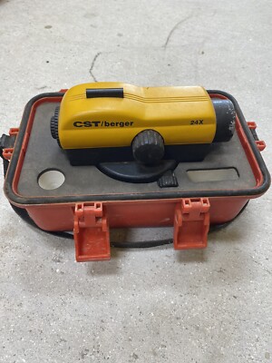 Automatic Levels - Berger Laser