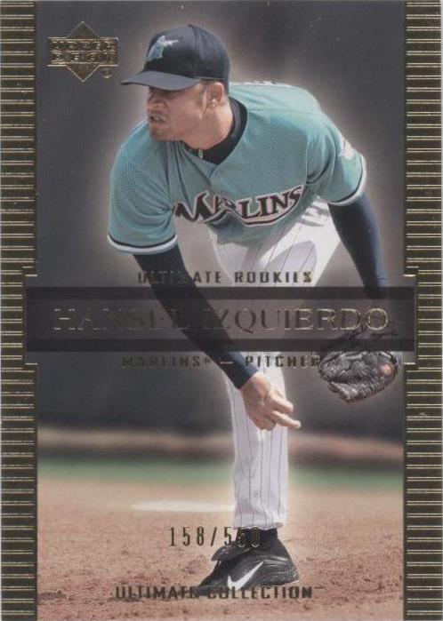 2002 Upper Deck Ultimate Collection - Hansel Izquierdo #70 /550 (RC ...