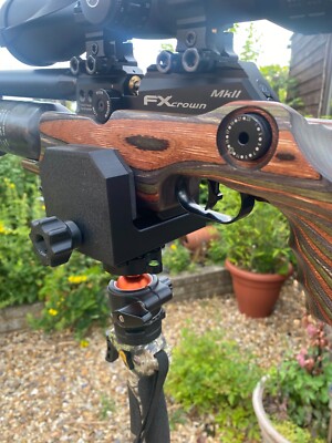 Shooting Saddle, Clamp, Rifle Cradle for Tripod, Primos Trigger Stick ...