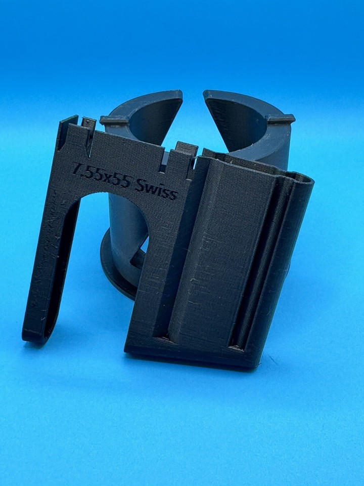 [4-PACK] K31/K11 Schmidt Rubin 7.5x55 Stripper Clip | USA MADE | FAST ...