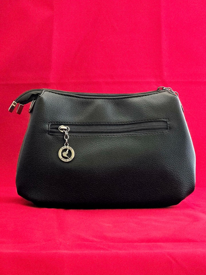 ZMBIRD Quilted Front Crossbody Bag goth punk alternative dark | eBay