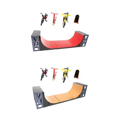 5x Finger Skateboard Ramps Toys Finger Scooter Finger Skateboard Toys ...