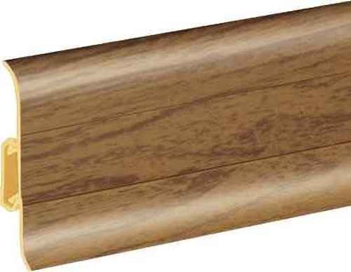 PVC Skirting Board Cable Cover 2.2m Flexible Edge Wall Trim Various ...