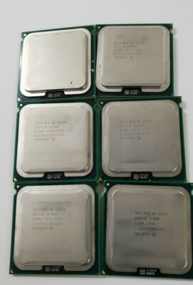 10 x Intel Xeon E5430 Quad Core SLBBK 2.66GHZ/12M/1333 LGA771 Server CPU | eBay Australia