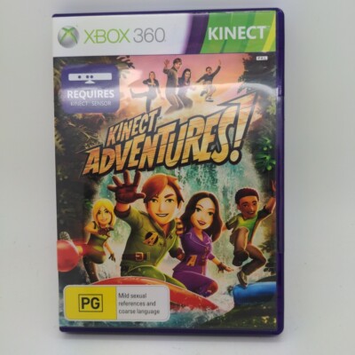 Kinetic Adventures! | Microsoft Xbox 360 | Game | Good Condition | Free ...