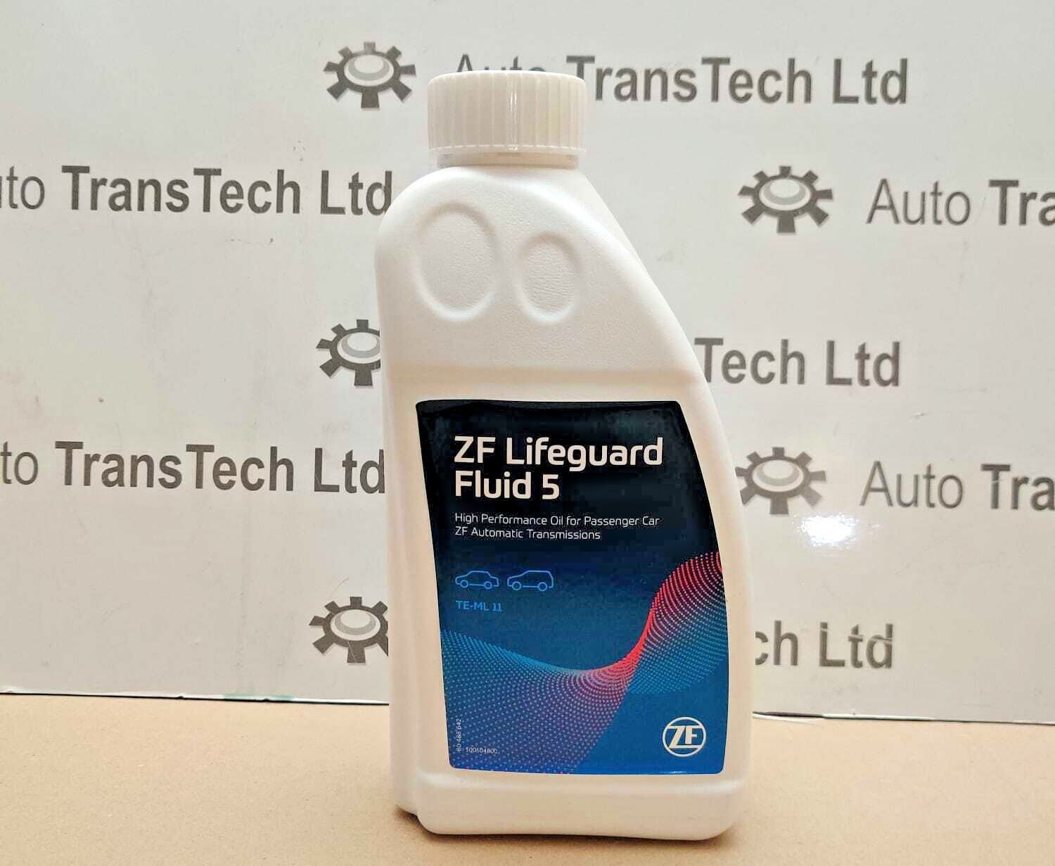 GENUINE ZF 5HP24 5 SPEED AUTOMATIC TRANSMISSION GEARBOX OIL ZF ...