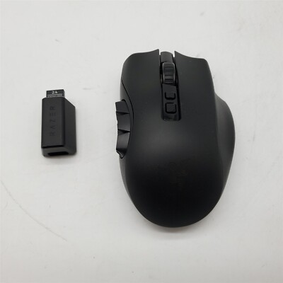 Razer Naga V2 Pro Wireless Gaming Mouse: Interchangeable Side Plate | eBay
