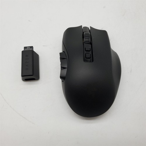 Razer Naga V2 Pro Wireless Gaming Mouse: Interchangeable Side Plate | eBay