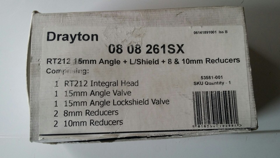 drayton RT212 08 08 261sx | eBay
