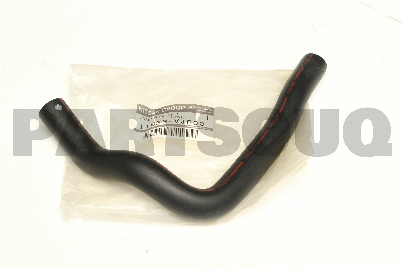 11823VJ600 Genuine Nissan HOSE ASSY-BLOW BY,A 11823-VJ600 | eBay