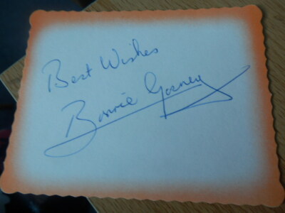 BARRIE GOSNEY - TV ACTOR - AUTOGRAPH | eBay UK