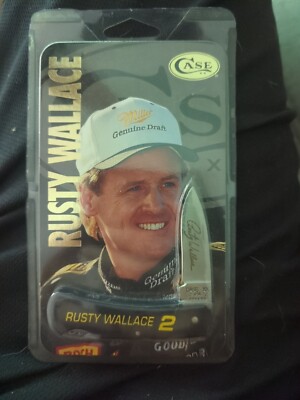 Rusty Wallace Case Knife | eBay