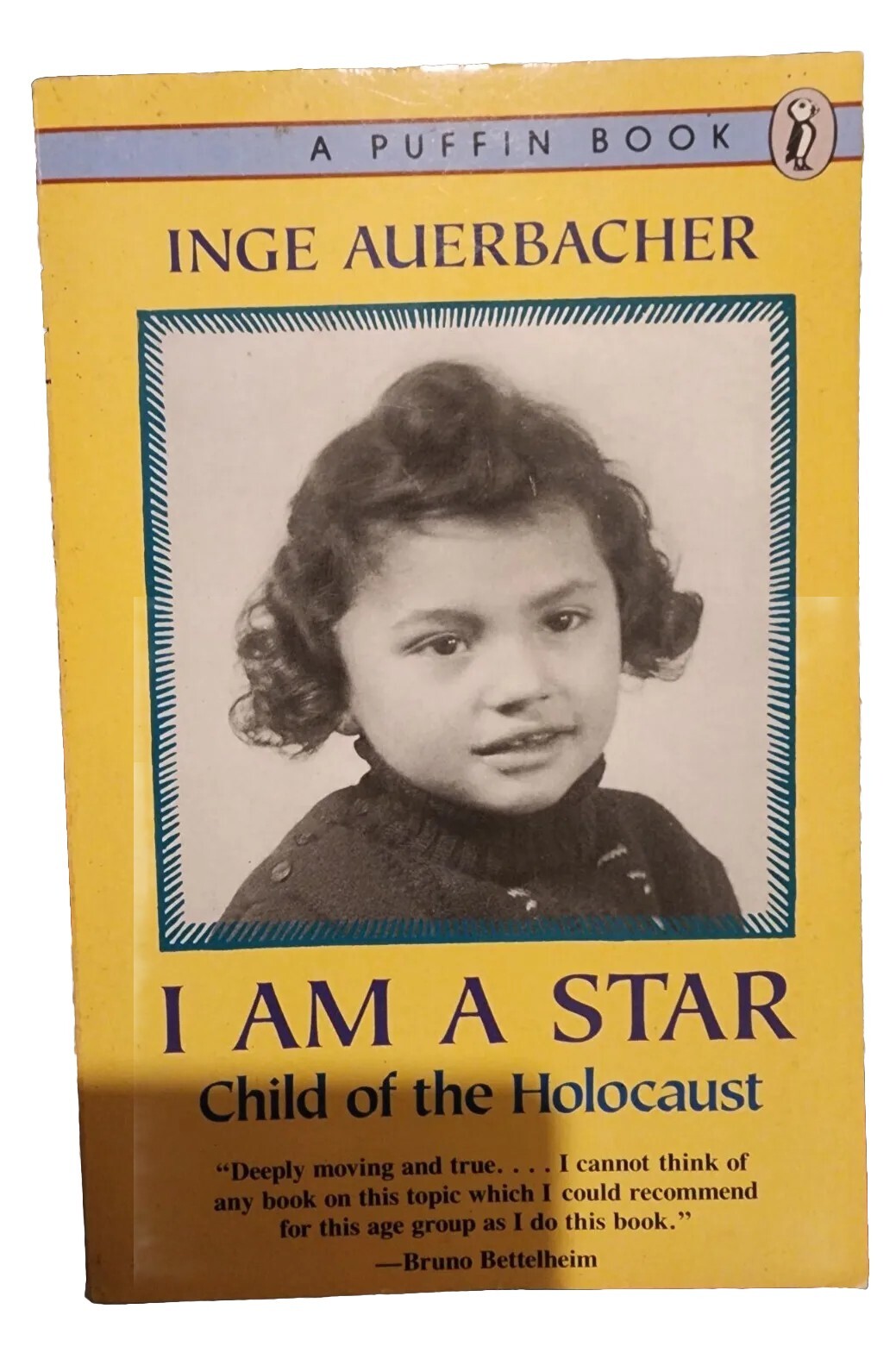 I Am A Star Child Of The Holocaust By Inge Auerbacher | eBay