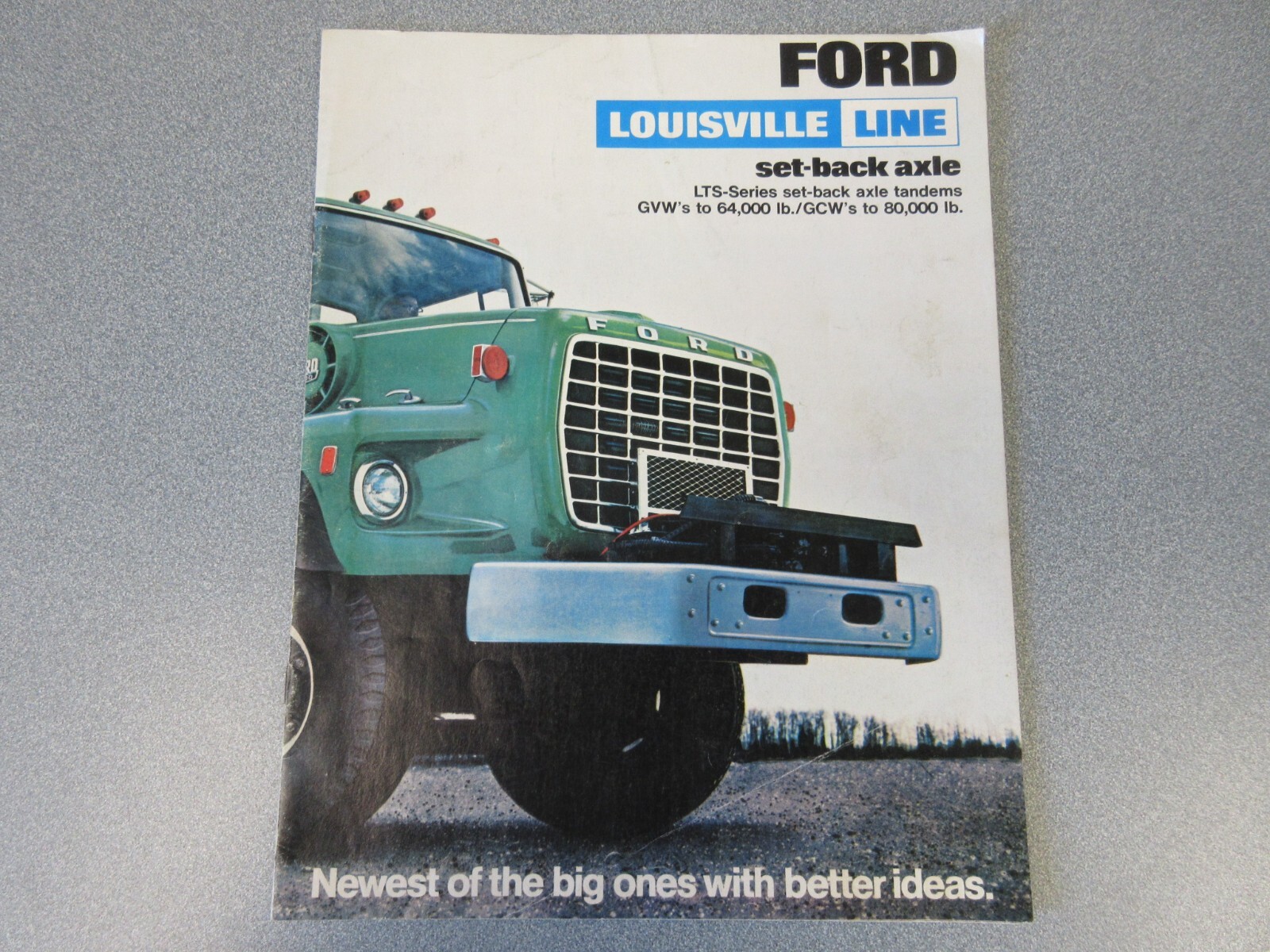 1970 Ford Louisville Line Trucks Brochure, 8 Page | eBay