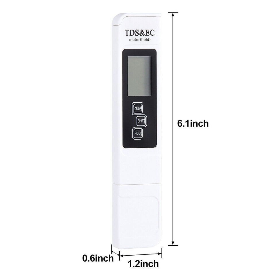 TDS Meter Digital Tester Water Quality Testing Kits for Drinking Water ...