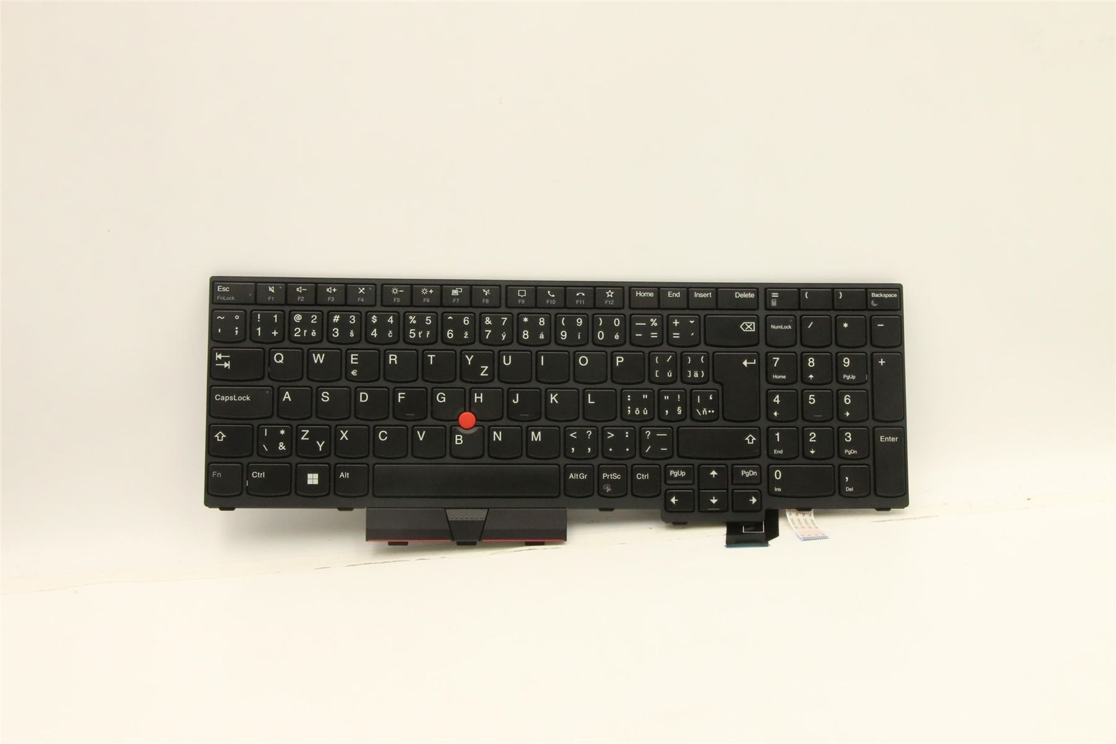 Lenovo ThinkPad P15v 1 P15v 2 T15p 2 P15v 3 T15p 3 Keyboard Czech ...
