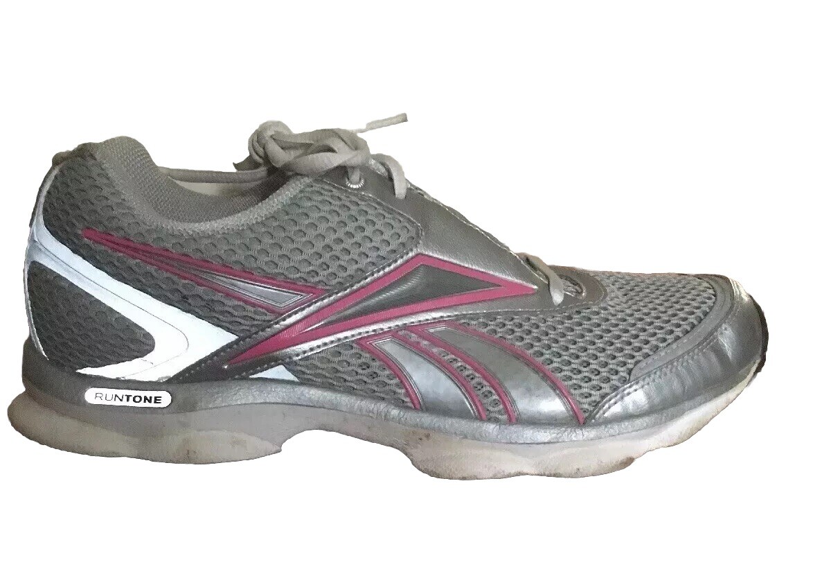 REEBOK Runtone Mesh Sneakers Athletic Running Shoes~P… - Gem