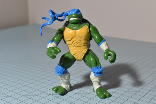 VTG TMNT Teenage Mutant Ninja Turtles Figure Leonardo The Next Mutation ...