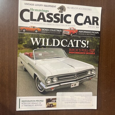 Hemmings Classic Car Magazine June 2014 | eBay