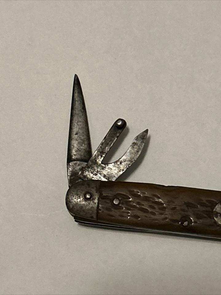 WW2 US Army Military USMC Pocket Utility Demo Knife Multi-Tool | eBay