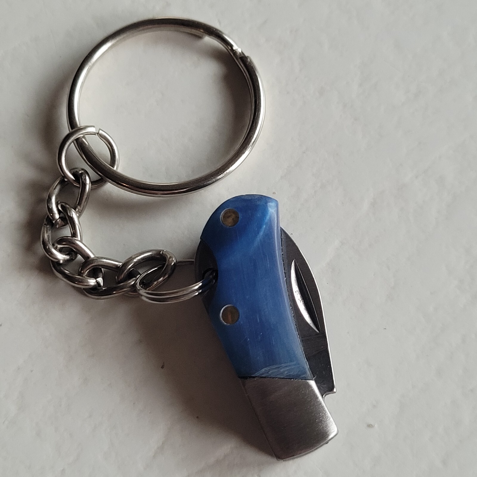 World's Smallest Working Pocket Knife Tiny Miniature REAL Blade ...