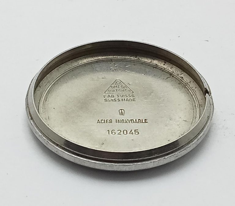 Omega De Ville Automatic 162045 Vintage Watch Case Back 31mm For Parts ...