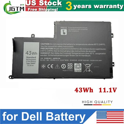 TRHFF Battery For Dell Inspiron 15-5547 5545 5548 N5447 Latitude 3450 ...