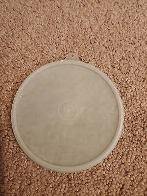 Tupperware Lid 238 Round Sheer 5.75 Inches | eBay