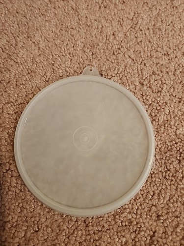 Tupperware Lid 238 Round Sheer 5.75 Inches | eBay