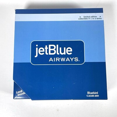 1:400 Gemini Jets Die-cast jetBlue Airways Airbus A320 Bluebird New ...