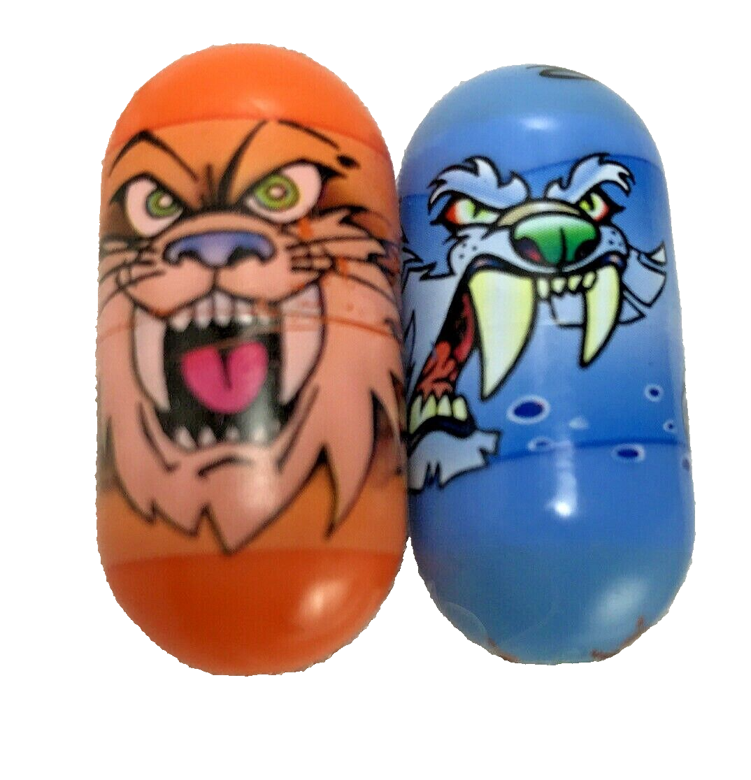 Mighty Beanz Zoo 2010 Moose Mighty Beanz #62 Werewolf Bean On EBid New